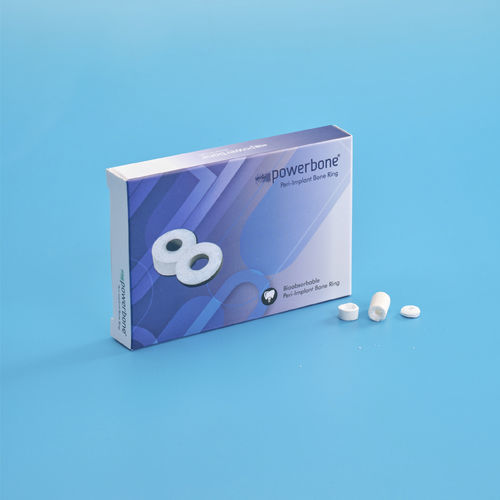 Synthetic bone substitute - Bonegraft Biomaterials - for dental sugery ...