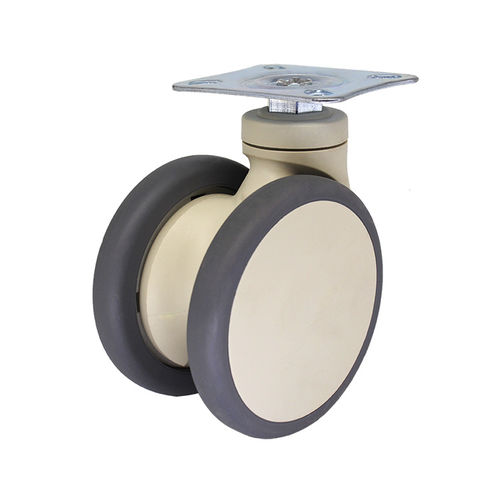 Medical device caster - W30XXXTWTPR - Guanzhou Ylcaster Industry