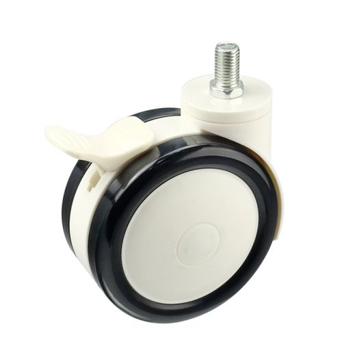 Medical device caster - W30XXXTWPUTB - Guanzhou Ylcaster Industry