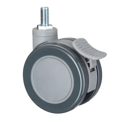 Medical trolley wheel - M422 series - Longfen Caster - for hospital bed ...