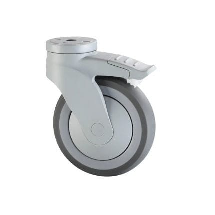 Wheel with brake - M150 series - Longfen Caster - polypropylene