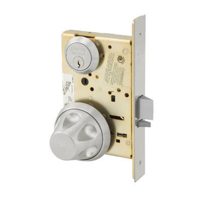 Hospital door lock - 9200 BHD - SARGENT Manufacturing Company