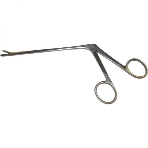 ENT forceps - Nasal Forceps - Xohai Medica - 45° bent / stainless steel
