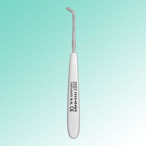 Angled syndesmotome - 1213-4240/3 - New Surgical Instruments Co. - Chompret