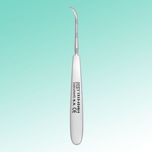 Angled syndesmotome - 1213-4240/4 - New Surgical Instruments Co. - Chompret