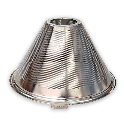 Pleated filter - FILTRA VIBRACION - for solids / laboratory / stainless ...