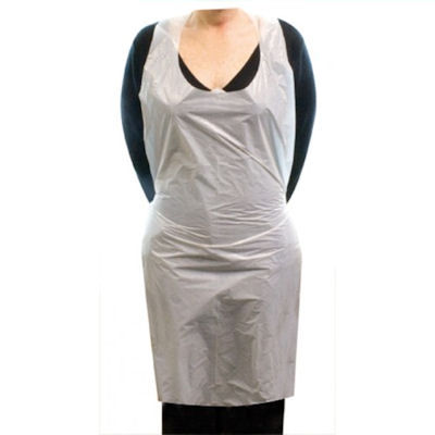 Unisex medical apron - LAB042 - Ascott - disposable