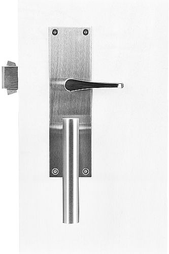 Hospital door lock - 9100ADAL - Accurate Lock & Hardware - mechanical