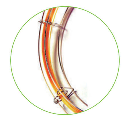 GC chromatography column - Gibnik - capillary