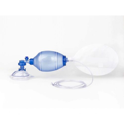Adult manual resuscitator - AmbulanceMed - pediatric / silicone / reusable