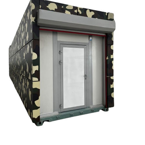 Laboratory mobile health vehicle - AmbulanceMed - container