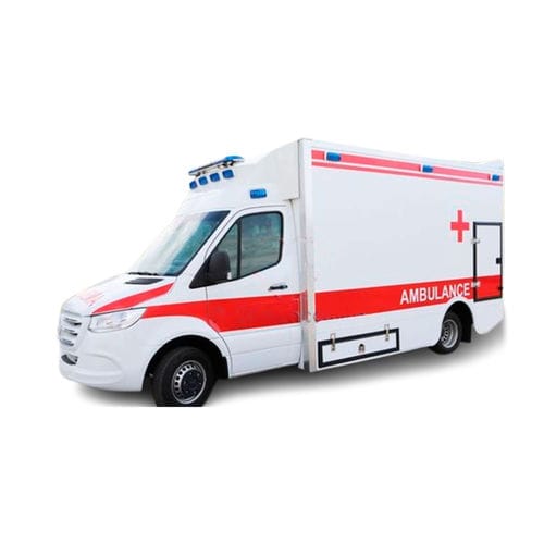 Box ambulance - Mercedes Amb05 - AmbulanceMed - type C / type B / type A1