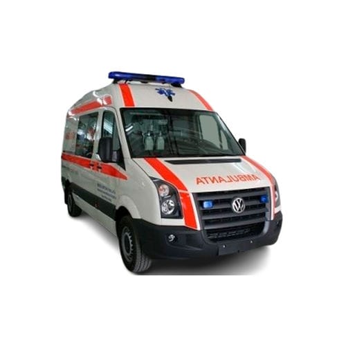 Intensive care ambulance - Volkswagen Amb13 - AmbulanceMed - for ...