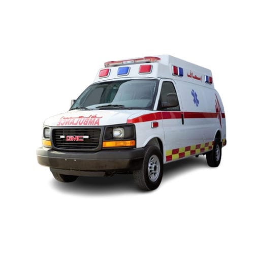 Intensive care ambulance - GMC Amb16 - AmbulanceMed - paramedic / for ...