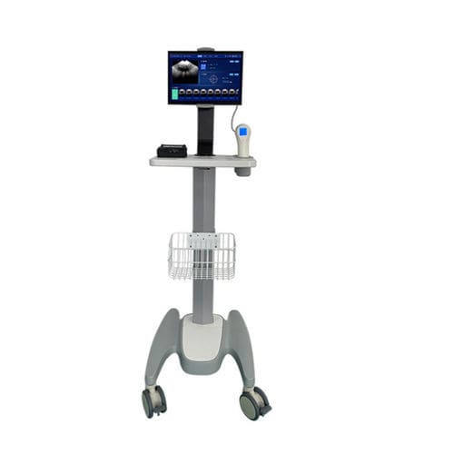Trolley-mounted bladder scanner - AS-1 - AvantSonic