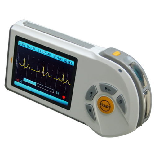 Handheld patient monitor - MD100E - AvantSonic - ECG / intensive care ...