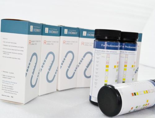 Kidney disease test strip - URS-11V - Bioway Biological Technology Co ...