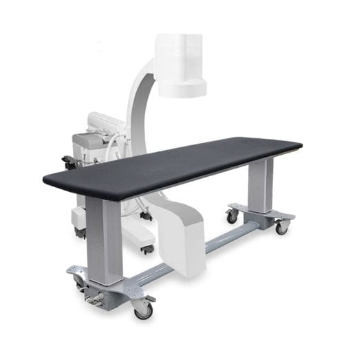 Mobile angiography table - X3-A - Young Il M - tilting / height-adjustable