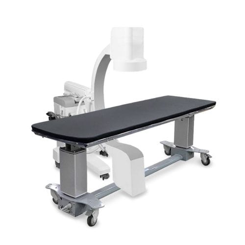 Mobile angiography table - X3-B - Young Il M - tilting / height-adjustable