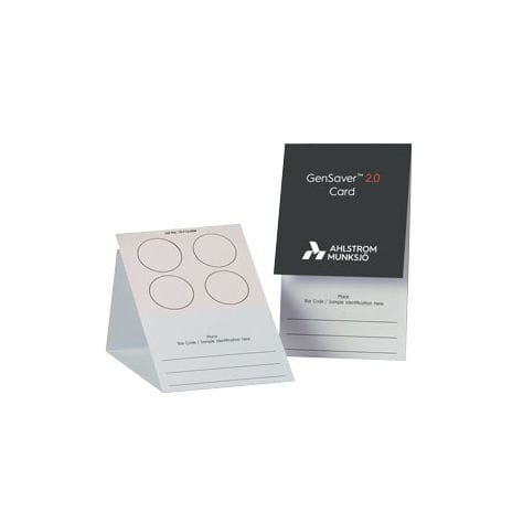 Forensic collection card - GenSaver 2.0 - GenTegra - saliva / for DNA