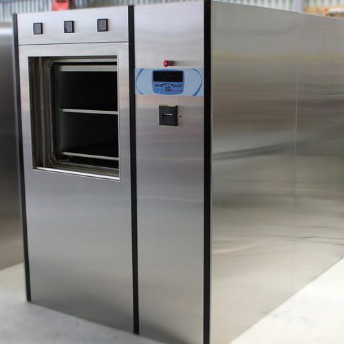 Laboratory autoclave - SD960 Series - Steridium - CSSD / pass-through ...