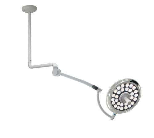 Ceiling-mounted surgical light - JD1800 - Nanchang Micare Medical Equipment - LED / minor ...