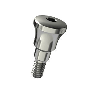 Titanium healing cap - PH1-0016 - TAG Dental