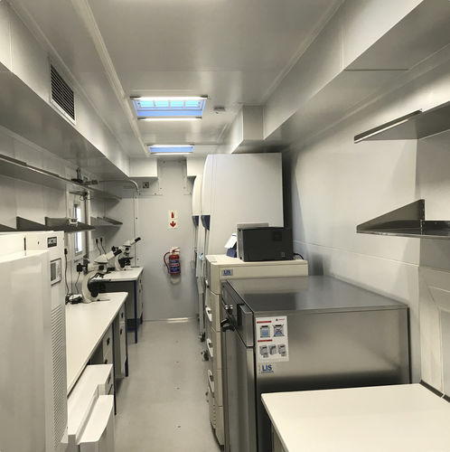 Portable laboratory for research applications - MCL - Laboratory ...