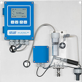 Control analyzer - A–22.46 series - Swan Analytical Instruments - dissolved oxygen / for water ...