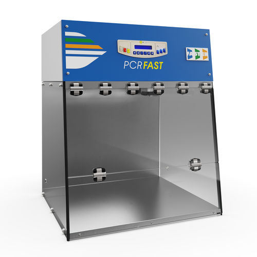 Wall-mounted laminar flow module - SMARTFAST PCR - Carlo Erba Reagents