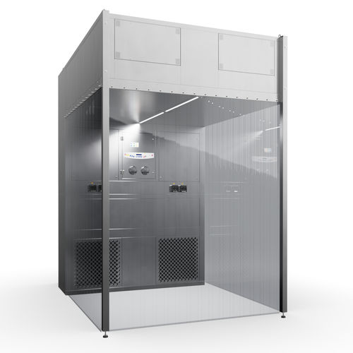 Containment cabin - CROSS FLOW UNITS - CARLO ERBA Reagents - chemical ...