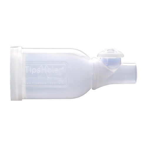 Pediatric inhalation chamber - TipsHaler-HospitHal® - OptimHal Laboratoire