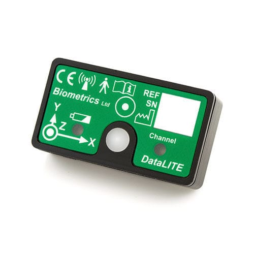 Movement sensor - ACL300 - Biometrics - accelerometer / medical ...