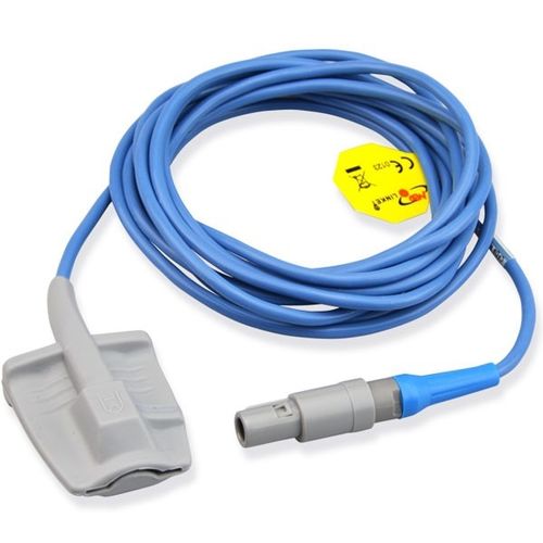 Fingertip SpO2 sensor - S0162P-S - Med-link Electronics Tech - reusable