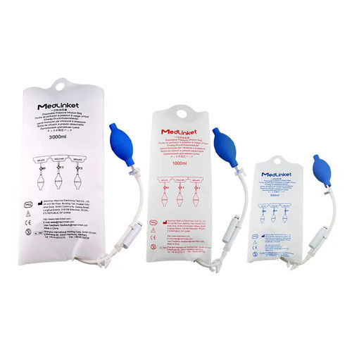 Pressure infusion cuff - Y000R05 - Med-link Electronics Tech