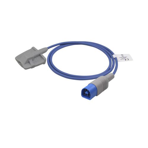 Fingertip SpO2 sensor - S00 series - Med-link Electronics Tech - reusable
