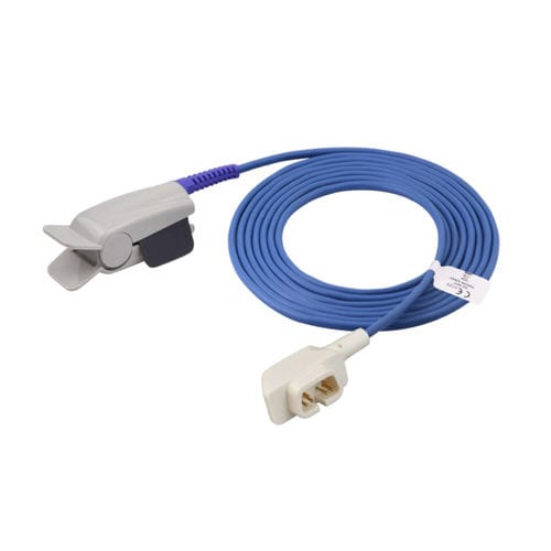 Fingertip SpO2 sensor - S0044 series - Med-link Electronics Tech - reusable