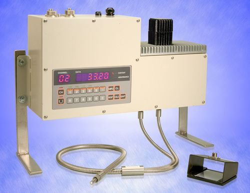 Fiber optic spectrometer - KJT270F - Kett - NIR / tungsten