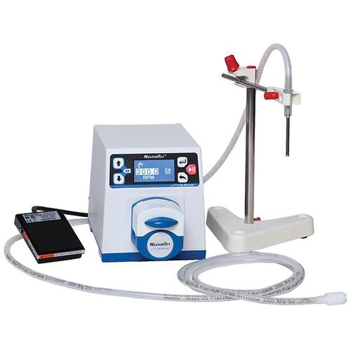 Compact laboratory peristaltic pump - Masterflex® L/S® EW-77922 series ...