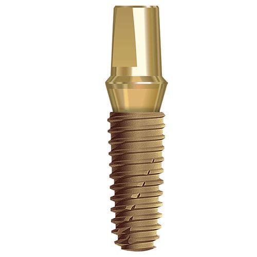 Conical dental implant - NTF 3408 S - NTA IMPLANT - titanium / internal ...
