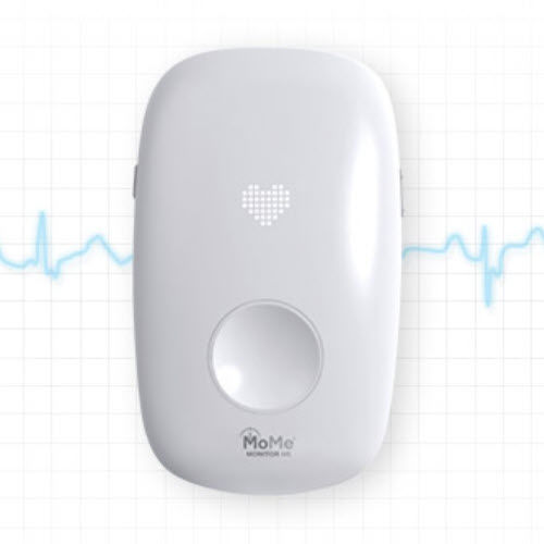 Cardiac telemonitoring system - MoMe™ - InfoBionic - portable / Bluetooth