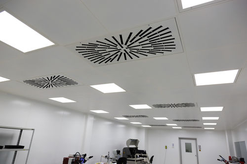 Operating room laminar air flow - MLS-NZH - LeoCon Group - ceiling