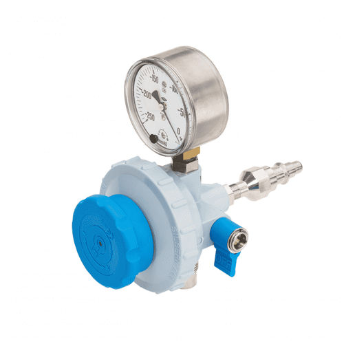 Plug-in type vacuum regulator - Silbermann Technologies - pediatric