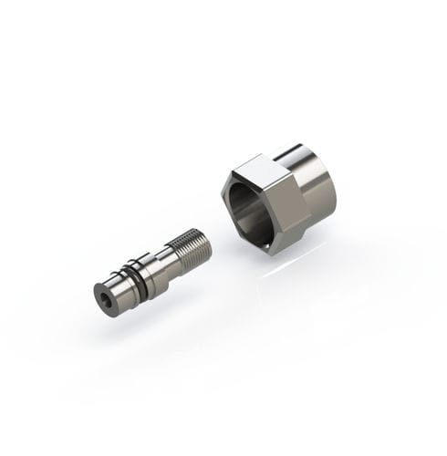 Male connector - 220800 series - Silbermann Technologies - NIST ...