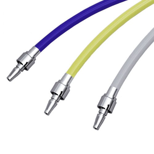 Medical gas tubing - Silbermann Technologies - straight / flexible