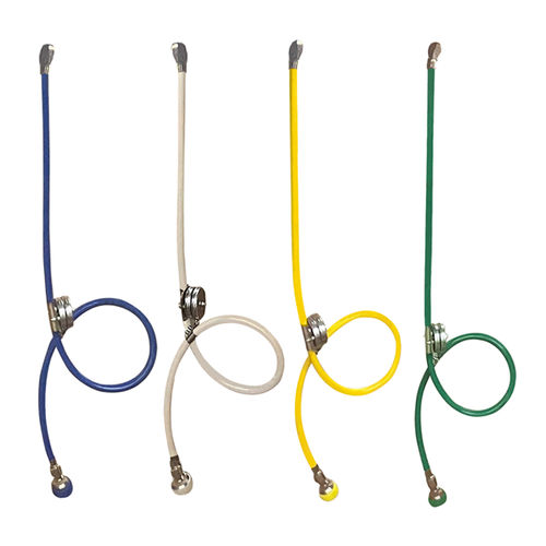 Medical gas tubing - 38 series - Silbermann Technologies - flexible
