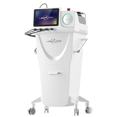 Tecar therapy unit - Winforth - Leaflife Technology - trolley-mounted