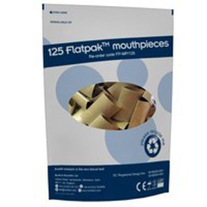 Spirometer mouthpiece - Flatpak - coVita - disposable