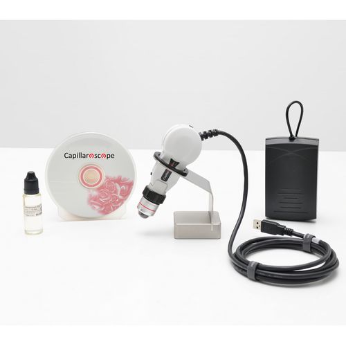 Video capillaroscope - DM-01 - Inspectis - computer-based