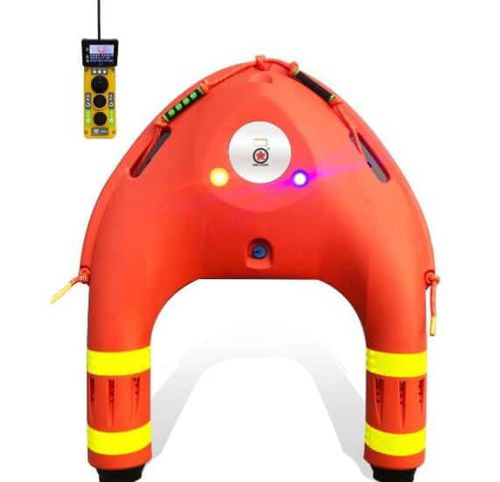 Rescue buoy - USV-FRED - Ruth Lee